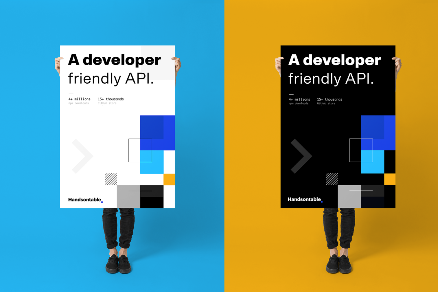 Redefining Handsontable’s brand identity